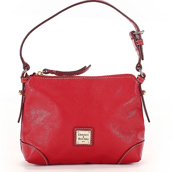 Dooney & Bourke | Bags | Dooney Bourke Small Red Leather Purse | Poshmark